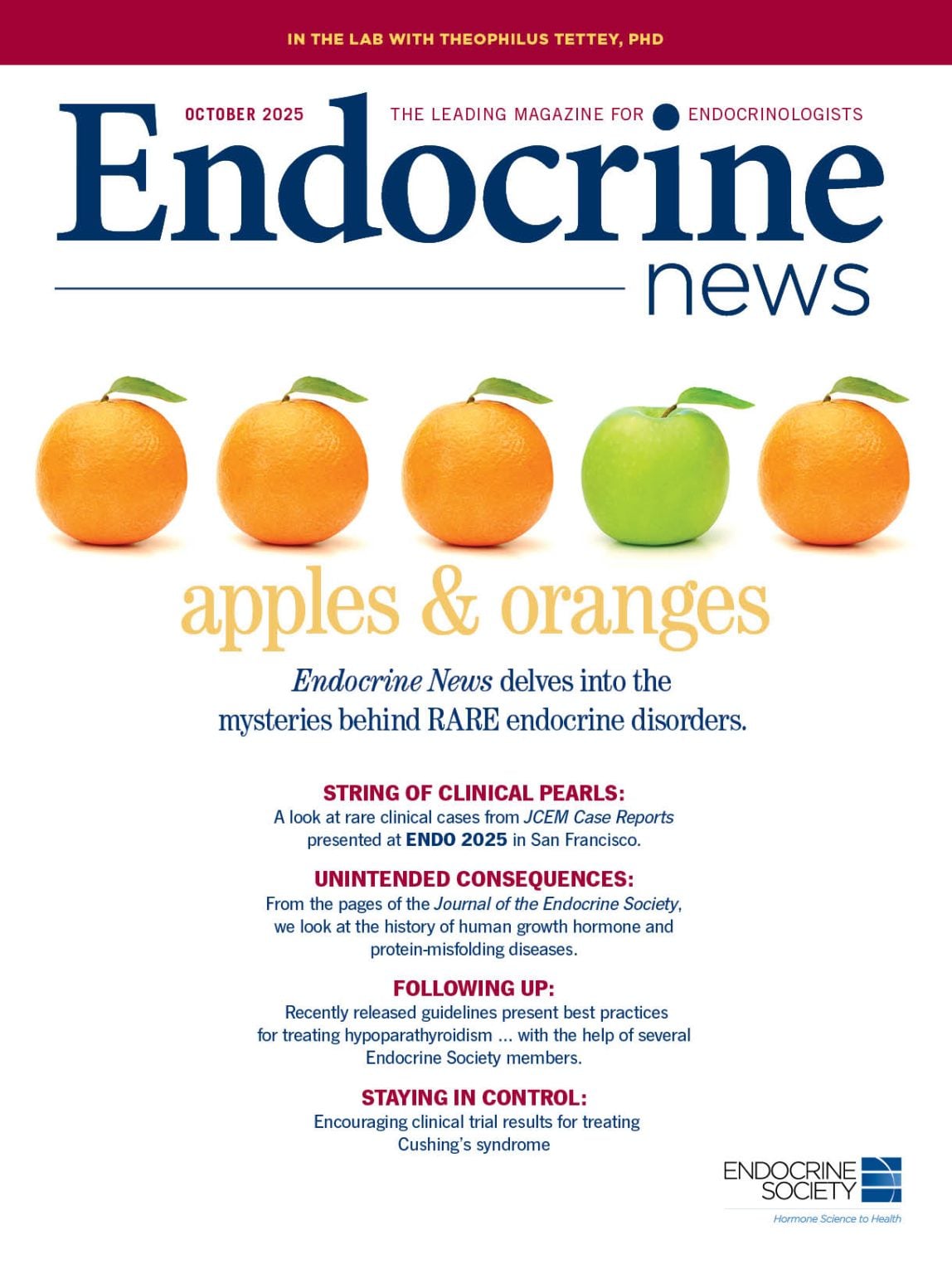 Not Apples and Oranges: Rare Endocrine Disorders - Endocrine News