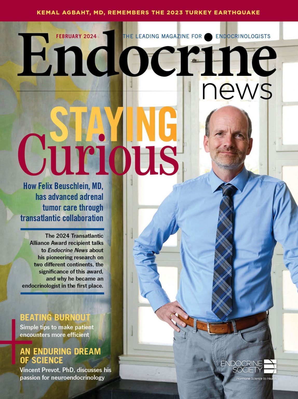 An Ode to Endocrine Society Members Around the World - Endocrine News